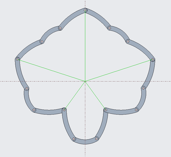 Solved Equal Length Constraint In Assembly Ptc Community 